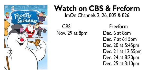 ImOn Holiday Movie Picks