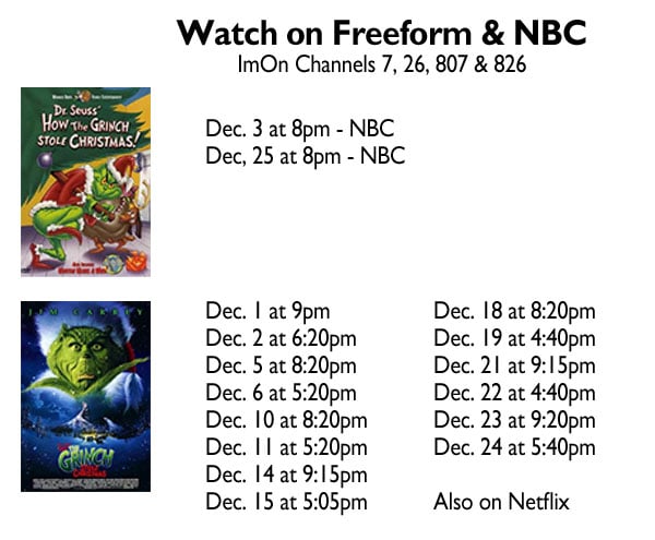 ImOn Holiday Movie Picks
