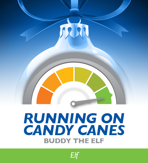 Holiday TV Special Cheer-O-Meter