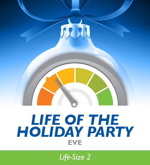 Holiday TV Special Cheer-O-Meter