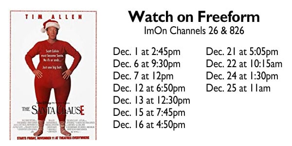 ImOn Holiday Movie Picks
