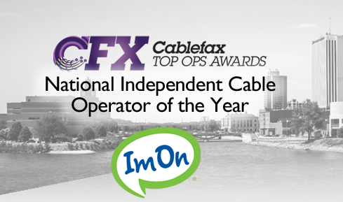 ImOn Earns National Independent Operator of the Year Award